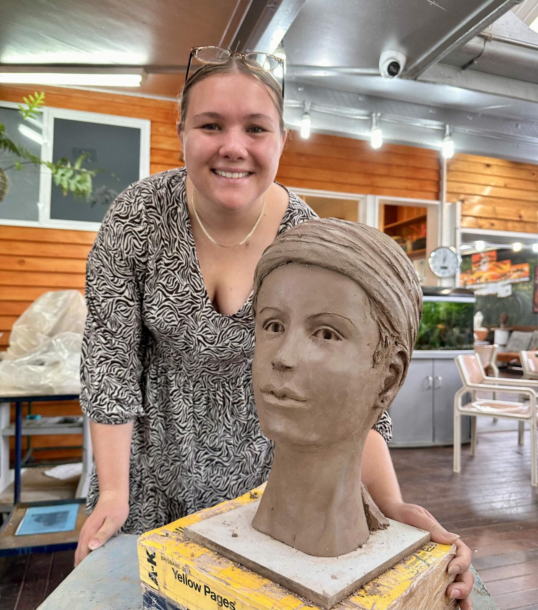 Completed in 8 weeks at the art studio - Georgettes Art in Brisbane and ...